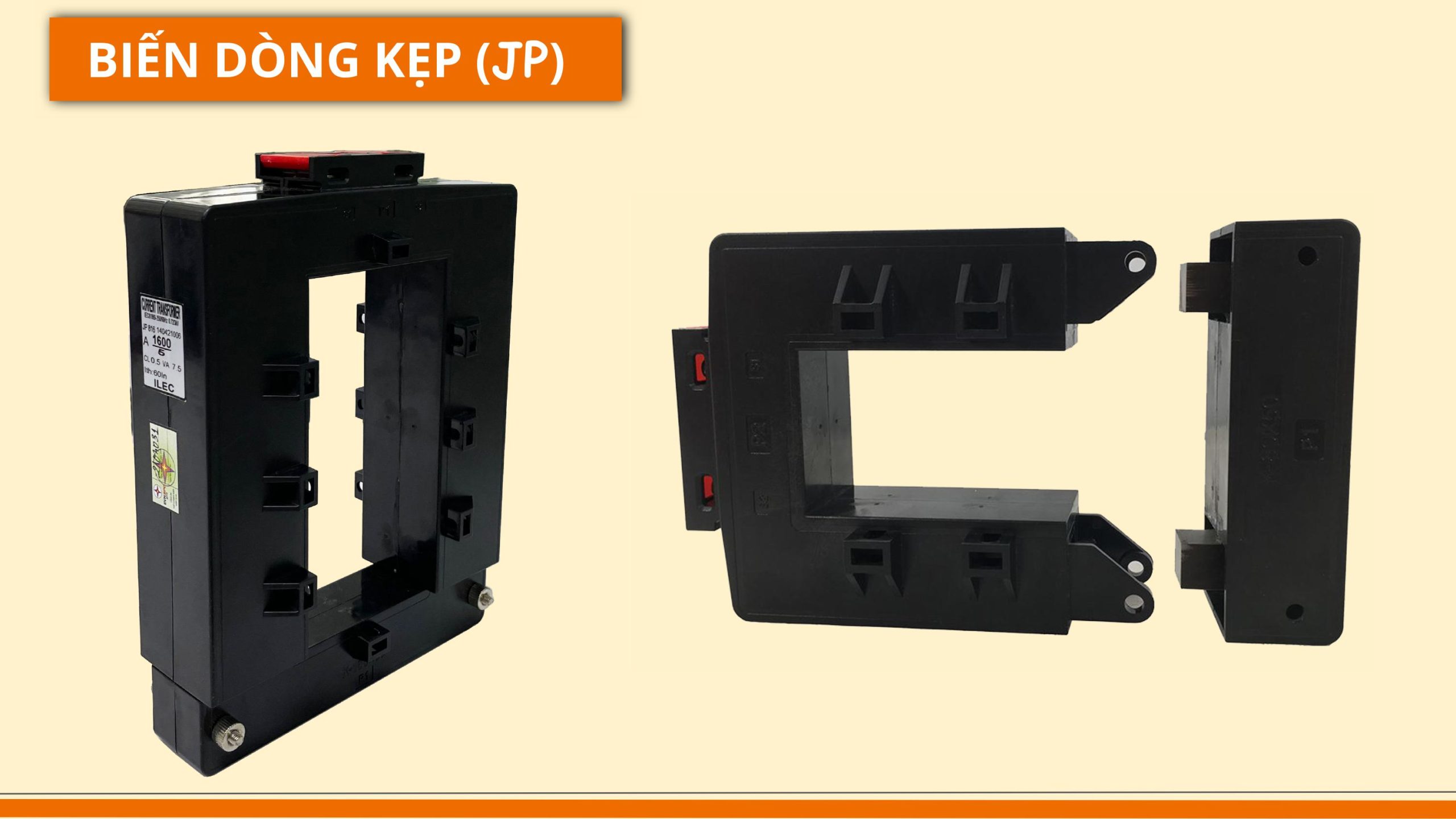 iLEC JP-816 2500/5A: Biến dòng kẹp/Biến dòng hở iLEC JP-816 2500/5A ...