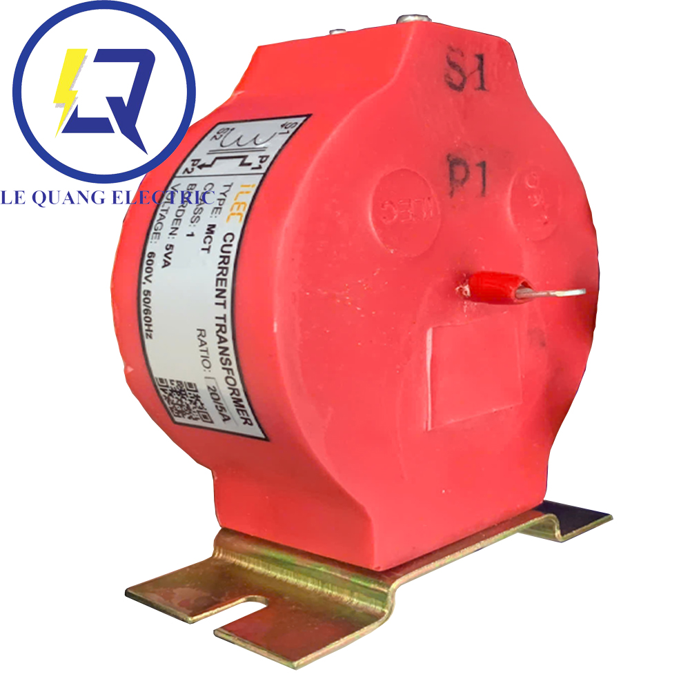 ILEC MCT-R0 30/5A: BIẾN DÒNG ĐO LƯỜNG – LOẠI TAY CẦM ĐÚC EPOXY ILEC MCT-R0 30/5A CL.1 5VA ...