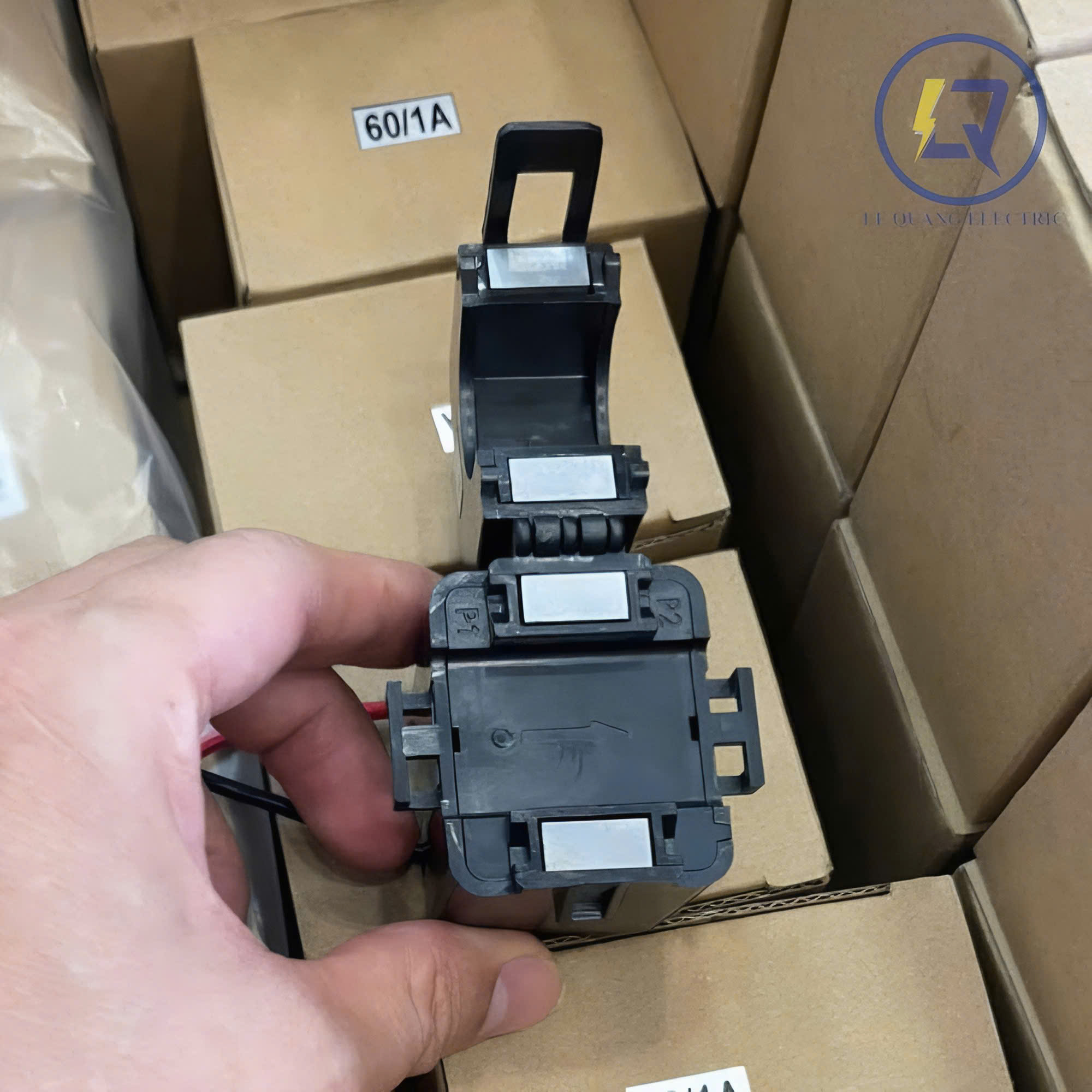 iLEC SCT-24 600/5A: Biến dòng kẹp/Biến dòng hở iLEC SCT-24 600/5A 2.5VA ID:(24x24mm) – Thiết bị ...